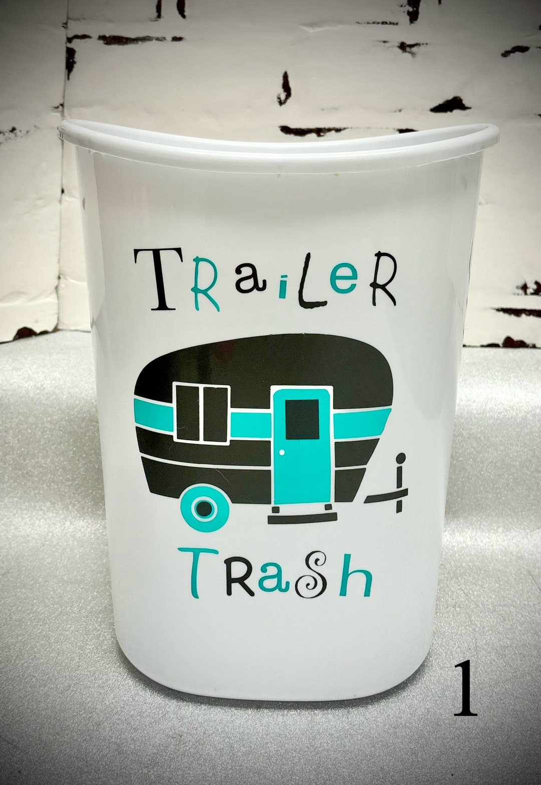 CAMPING GARBAGE, Trailer Trash, Trash Can, Punny, Camping, Trailers ...
