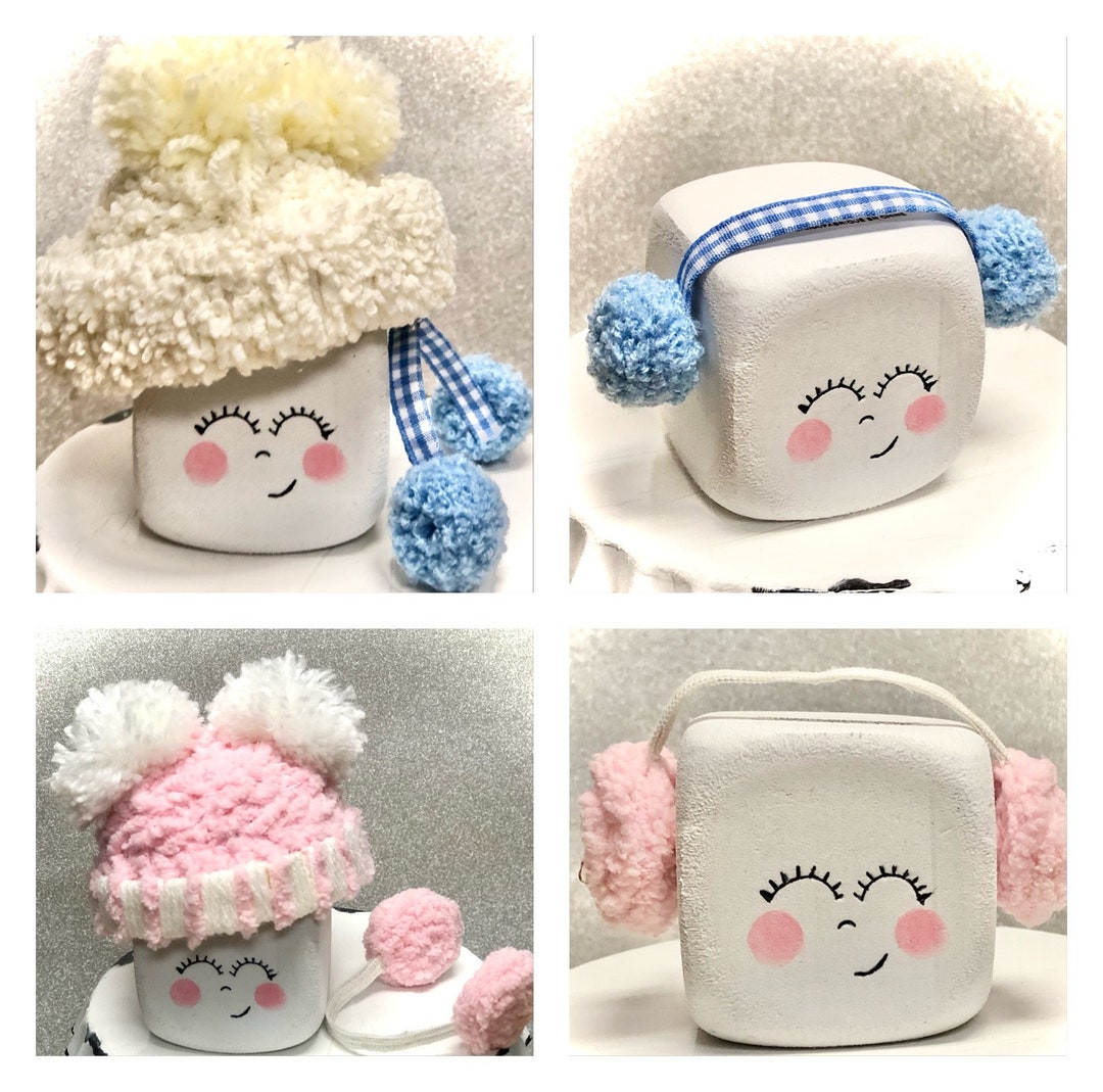 Marshmallow Mug Hats Halloween Hats Gingerbread Hat - Etsy