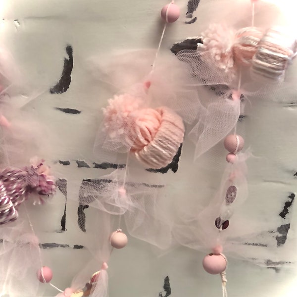 Tulle Garland - Etsy
