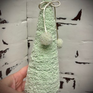 Pastel Cone Trees, Mini Trees, Pom-pom Trees, Christmas, Easter ...