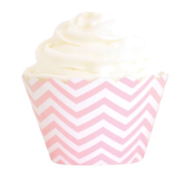 Chevron Cupcake - Etsy