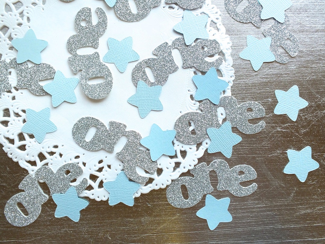 Confetti, Twinkle Little Star, Gold and Pink First Birthday, Twinkle ...