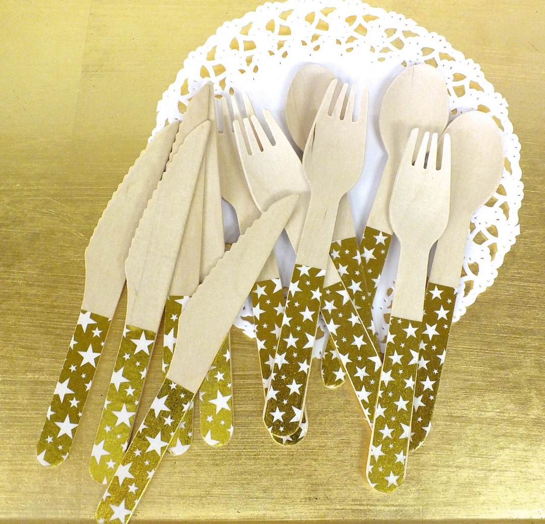 Twinkle Little Star Party, Small Gold Stars Plates - Pack of 8, Napkins ...