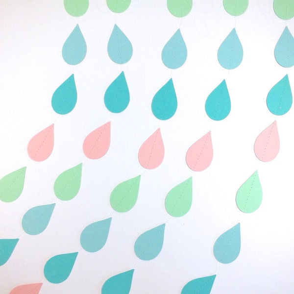 Raindrop Baby Shower - Etsy