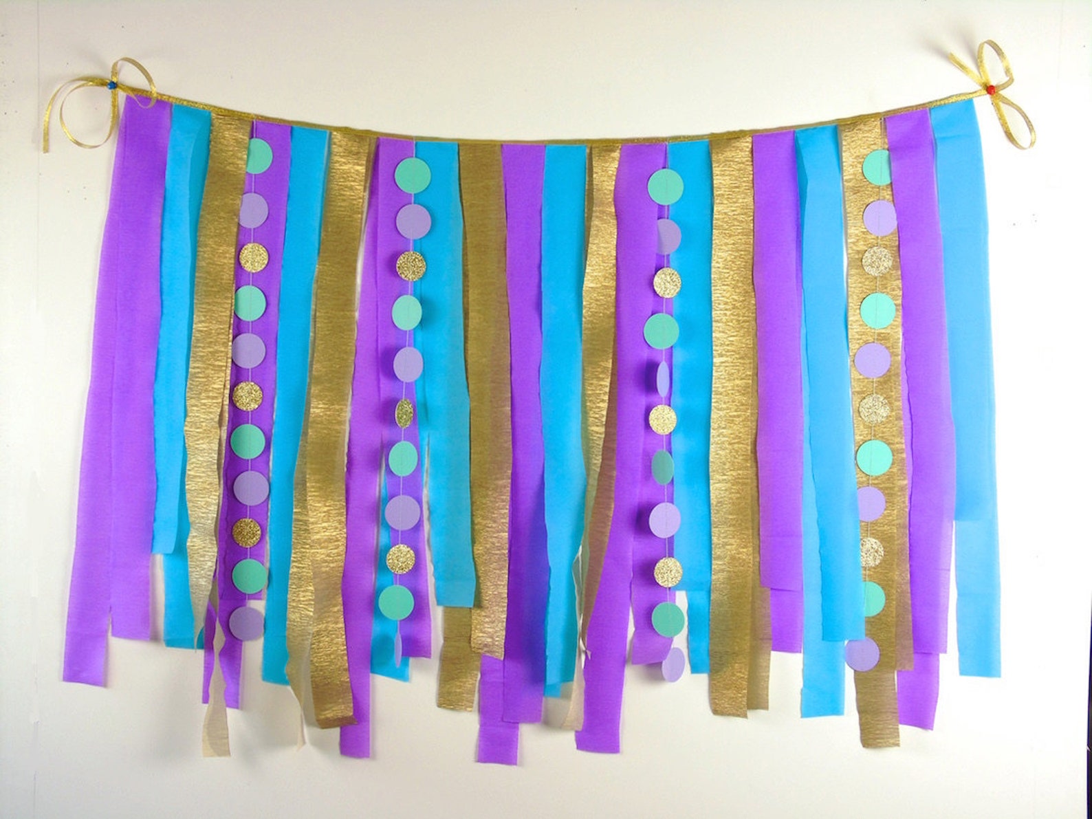 Teal and Purple Paper Straws Set of 25 Frozen Birthday | Etsy