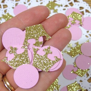 Crown Confetti Royal Blue Princess Party Bridal Shower Baby - Etsy