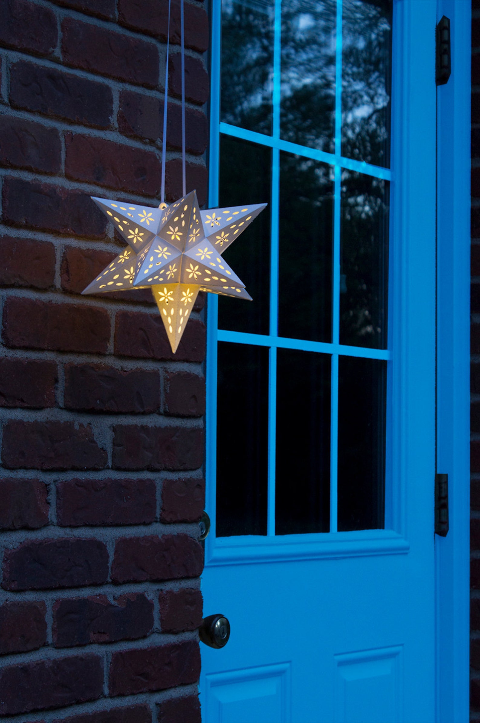 3D Flower Star Luminary Lantern SVG CUTTING File and Pdf Special ...