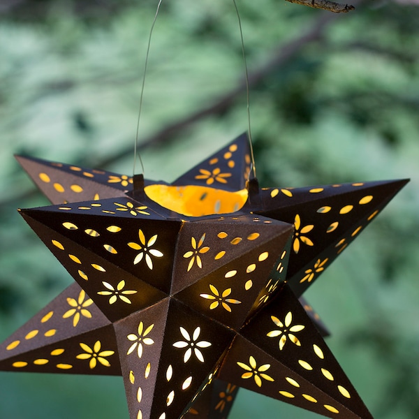 Star Luminary - Etsy
