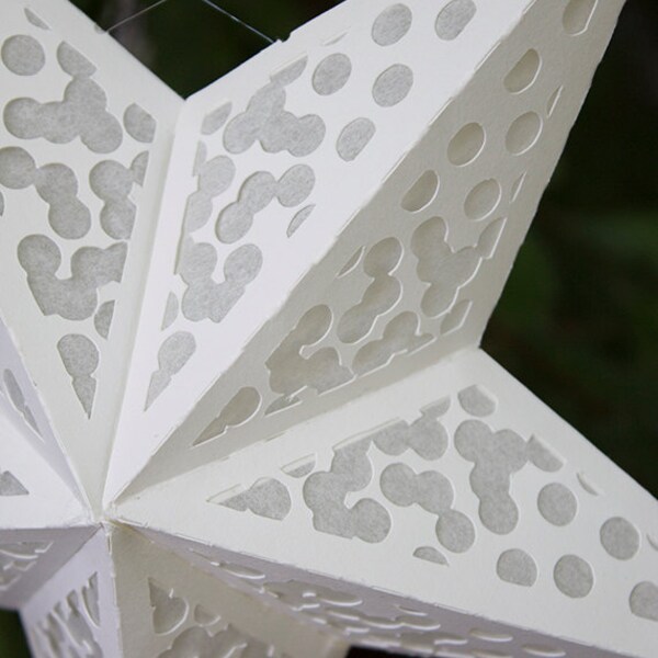 Paper Star Lantern - Etsy