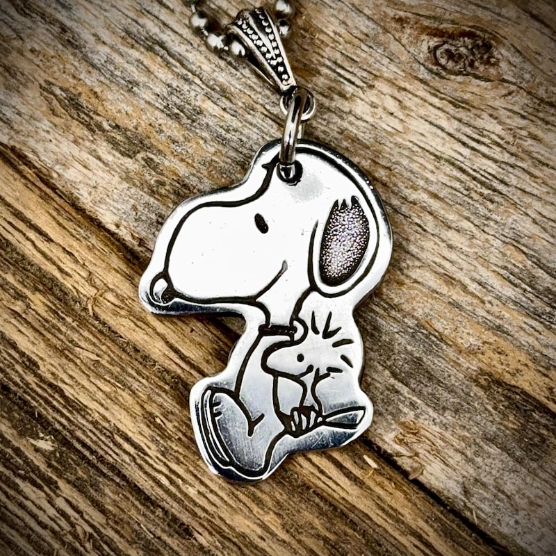 Snoopy Vintage Charm Gold - Etsy