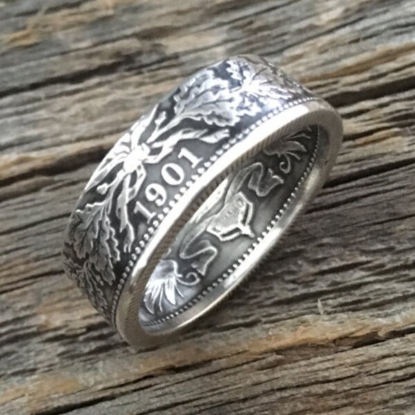 German Sterling Silver Ring - Etsy