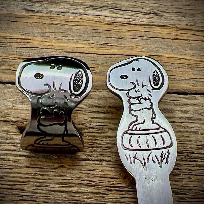 Cartoon Character Spoons - Etsy