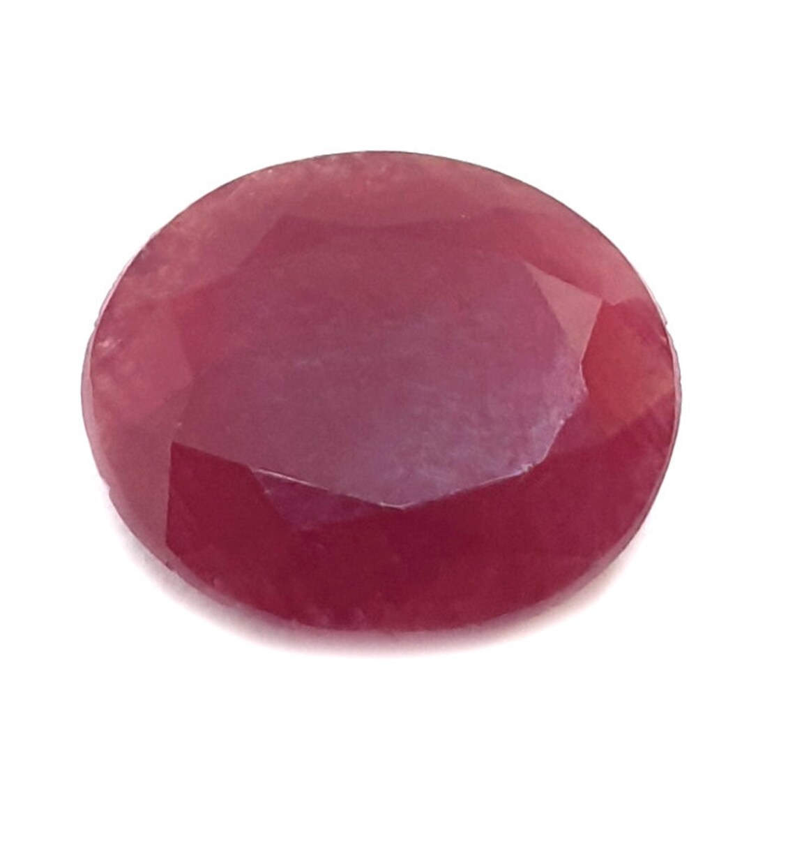 6.70 Ct Natural Untreated Certified Ruby Earth Mined July | Etsy