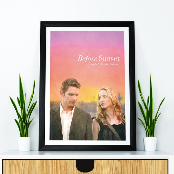 Sunset Film Poster - Etsy