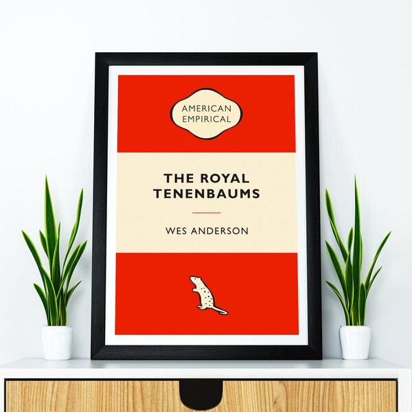 The Royal Tenenbaums - Etsy