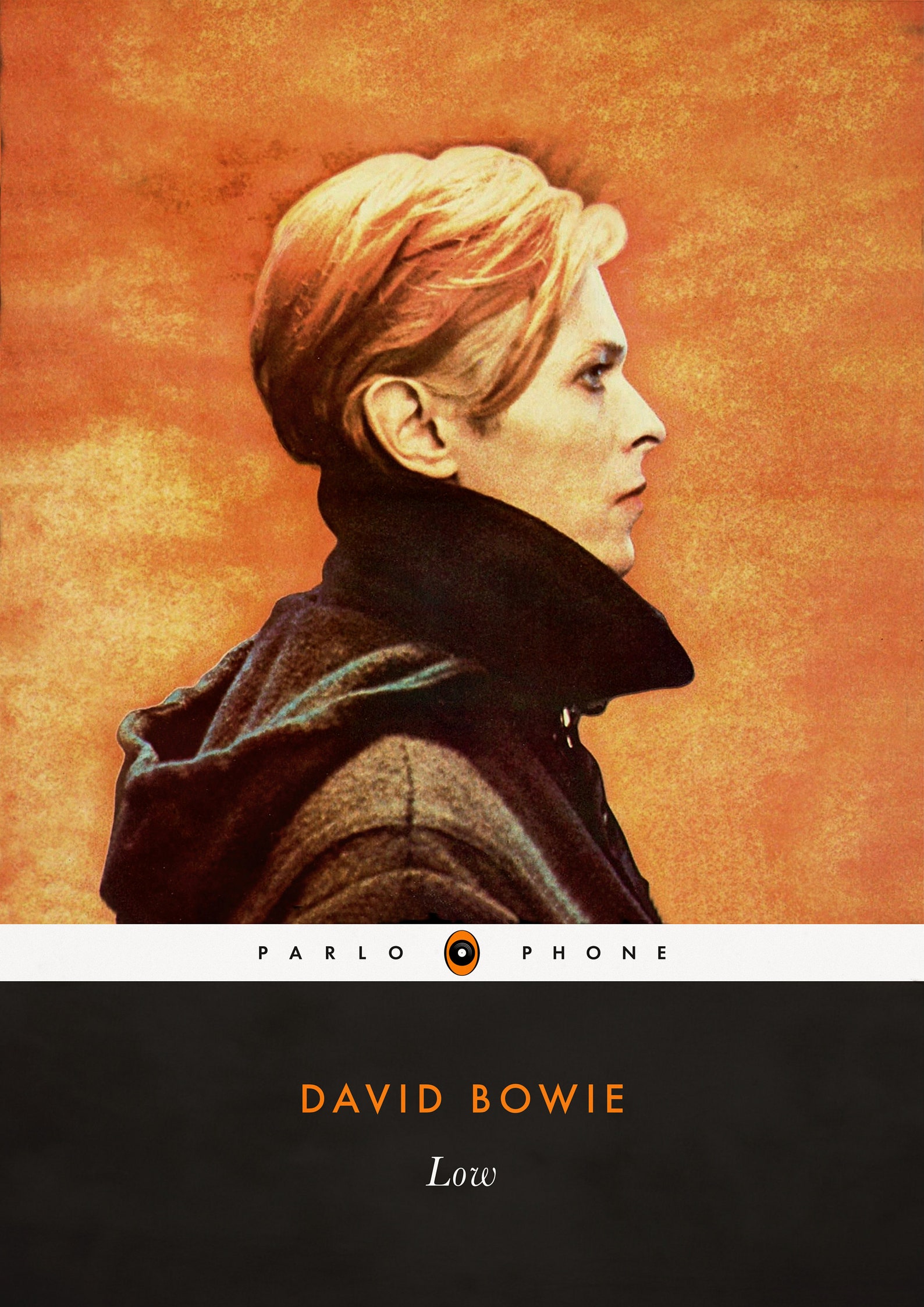 DAVID BOWIE Low Album Art Print / Music Poster in style | Etsy