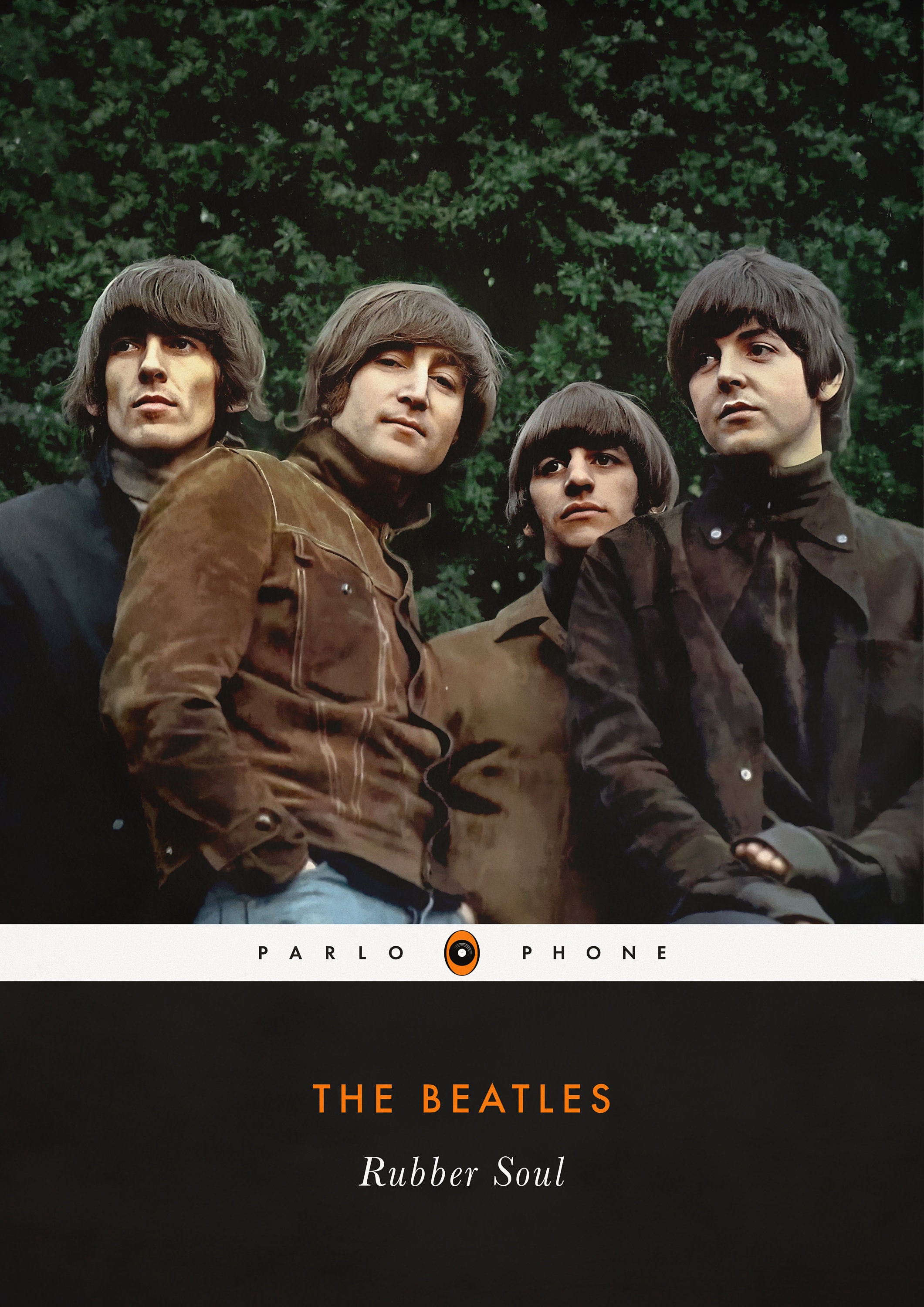 Beatles Album Covers Poster