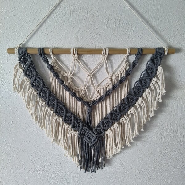Macrame Mural - Etsy