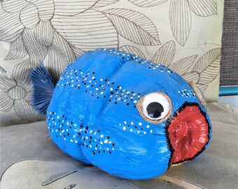 Hand Painted Fish | Etsy