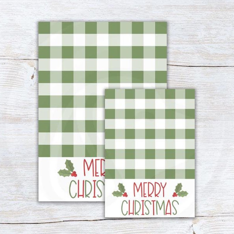 Christmas Cookie Card - Etsy