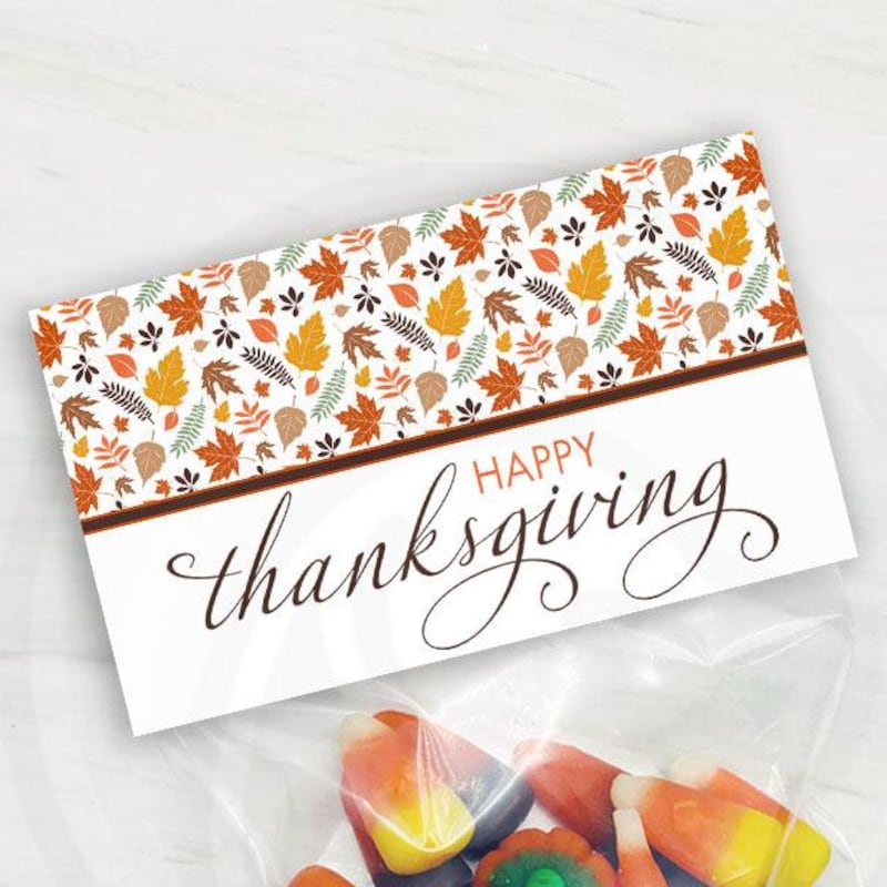 Thanksgiving Treats - Etsy
