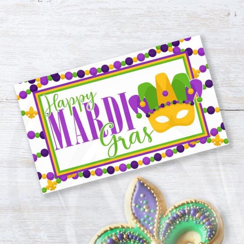 Mardi Gras Box - Etsy