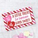 Conversation Hearts Valentine's Day Candy Bag Toppers for Classroom ...