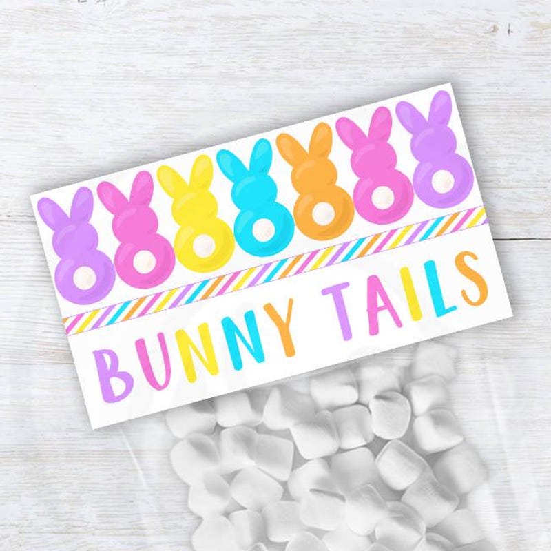 Bunny Tails - Etsy
