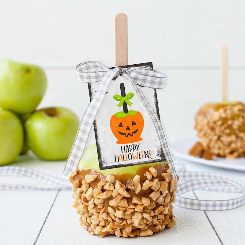 Caramel Apples - Etsy