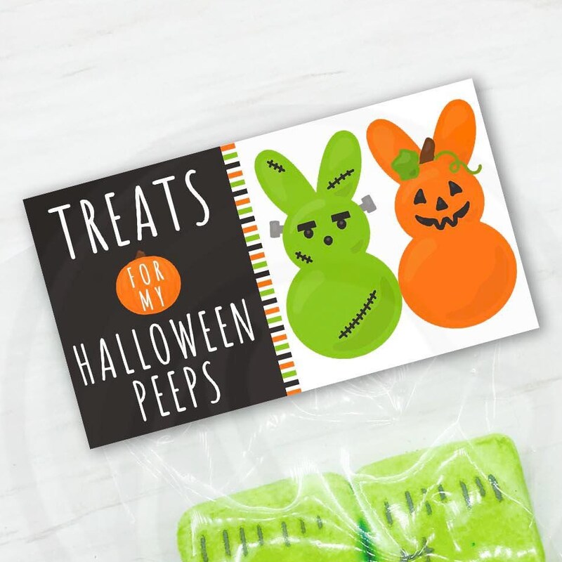 Halloween Treat Bag - Etsy