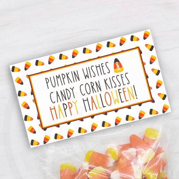 Pumpkin Candy Corn - Etsy
