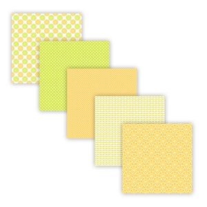 Lemon Lime Digital Scrapbook Paper Pack, Lemonade Digital Paper, Fruit ...