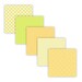 Lemon Lime Digital Scrapbook Paper Pack, Lemonade Digital Paper, Fruit ...