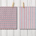 Patriotic 4th of July Digital Papers, Red White Blue Backgrounds ...