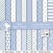 8.5x11 Light Blue Digital Scrapbook Papers and Backgrounds - Etsy