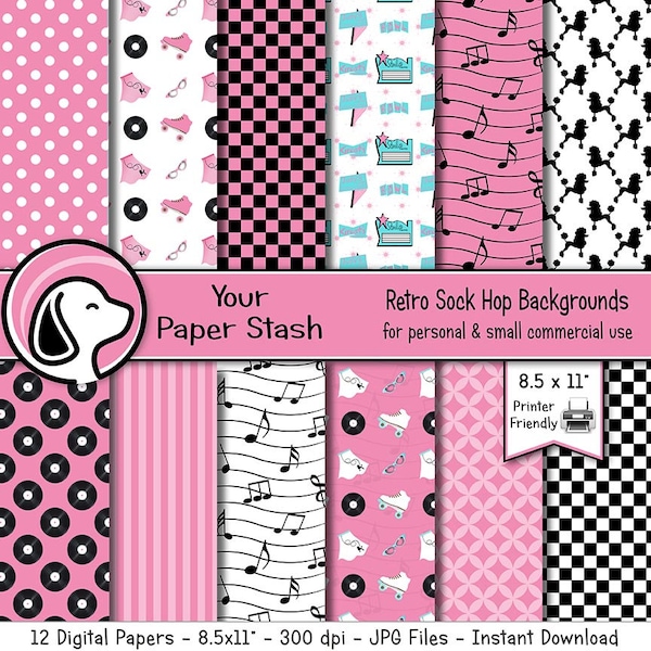 Sock Hop Party - Etsy