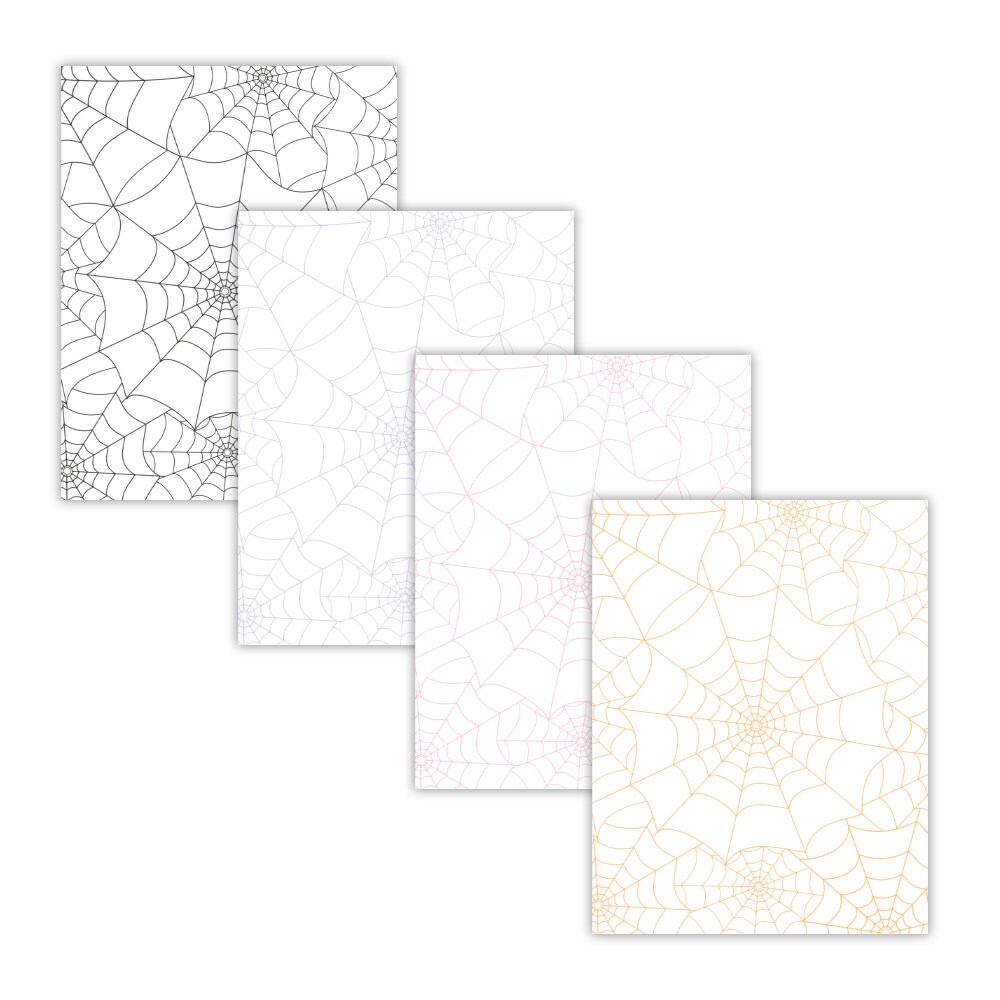 Printable Pink Halloween Spider Digital Paper Pack, Pink Lavender ...