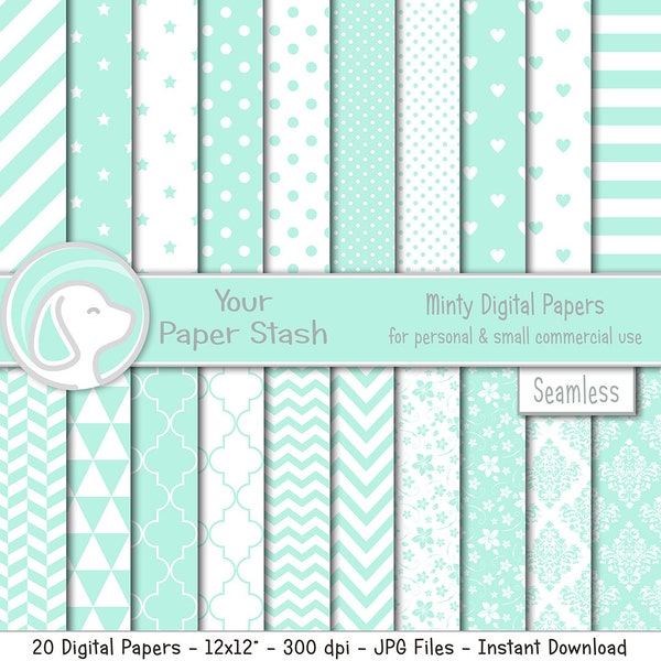 Party Digital Paper - Etsy
