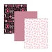 Breast Cancer Awareness Digital Paper, Pink Ribbon Backgrounds, Support ...