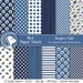 Blueberry Digital Paper Pack With Wood Backgrounds, Summer Fruit ...