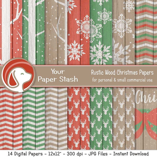 Wood Digital Paper - Etsy