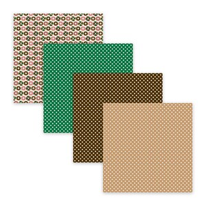 Coffee Donut Digital Papers, Coffee Bean Clipart Backgrounds, Coffee ...