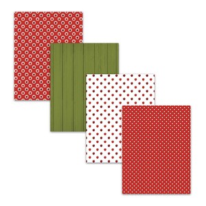 Summer Appple Themed Digital Papers for Birthday Scrapbook Pages ...