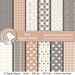 Pink Blush & Gold Digital Paper Pack for Wedding Scrapbook - Etsy