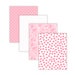 Valentine's Day Digital Paper Pack With Romantic Hearts Polka Dots ...