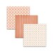 Just Peachy Peach Digital Paper Pack, Peach Fruit Scrapbook Paper ...