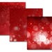Valentine's Day Digital Paper Pack With Red & Pink Heart Bokeh ...