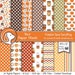 Retro 50s Sock Hop Digital Scrapbook Paper W/ Checkerboard Poodle ...