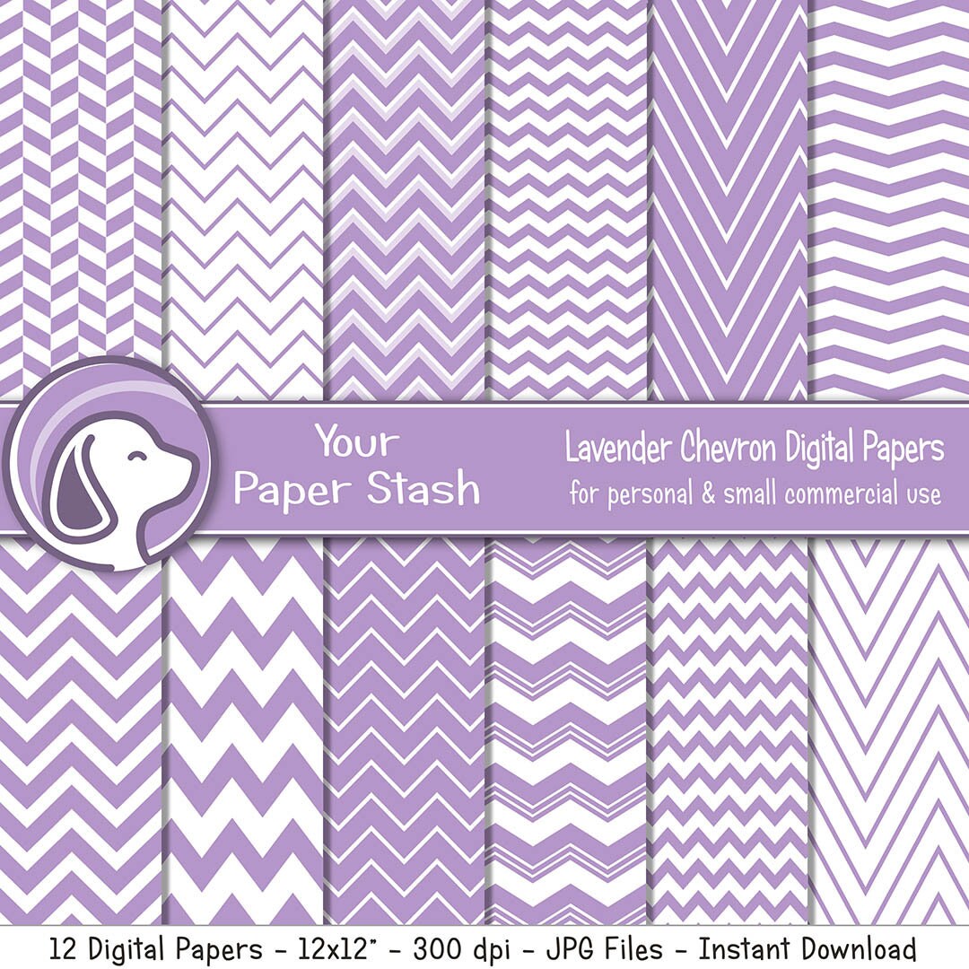 Lavender Spring Digital Papers for Easter Scrapbook Pages, Baby Shower ...