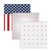 4th of July Digital Paper Pack, Stars & Stripes Backgrounds, Patriotic ...